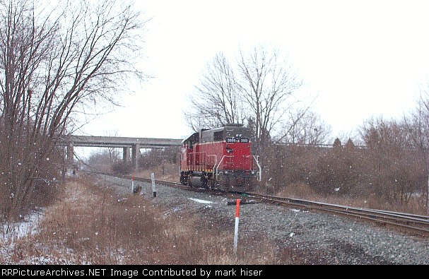 CF&E 3889 Blanchester Local